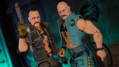G I Joe Classified Series Gung Ho Retro Card Gung Ho Double Review