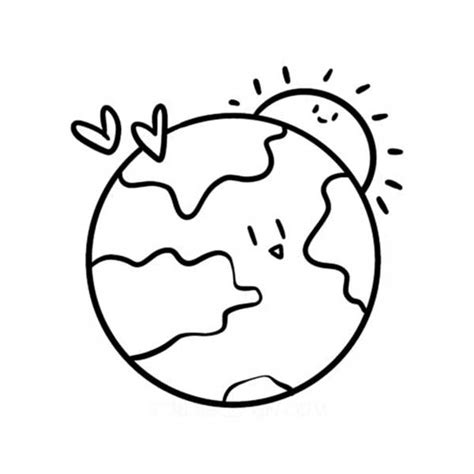 Planeta Terra Para Colorir Desenhos Imprimir The Best Porn Website