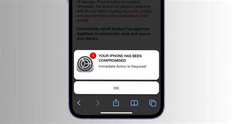Your Iphone Has Been Hacked Pop Up What It Means How To Stay Safe