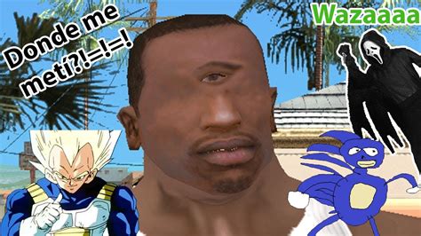 Versiones Del GTA SAN ANDREAS Salidas De La DIP WEP YouTube