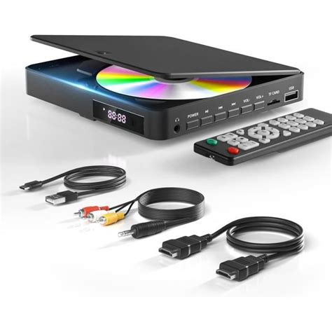 Lecteur Dvd Lecteur Dvd Pour Téléviseurs Avec Toutes Les Régions