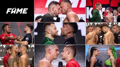 Wyniki Wszystkich Walk Fame Mma Friday Kto Wygra Fame Mma