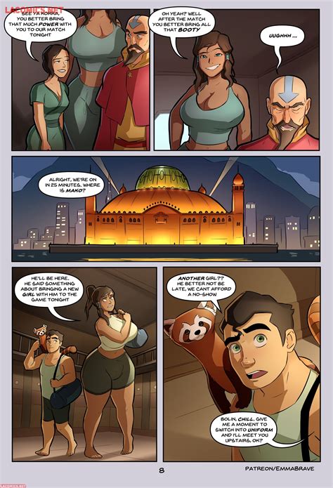 Emmabrave Korra Book One The Legend Of Korra R18adultcomics