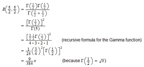beta function