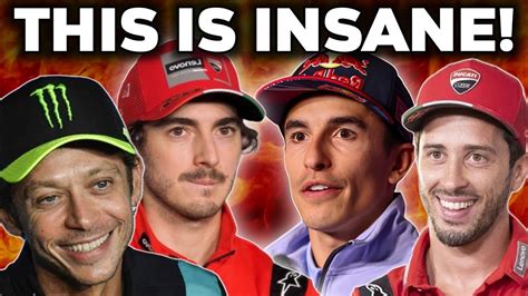 Marc Marquez BRUTAL Statement To Valentino Rossi Bagnaia S Ducati Vs