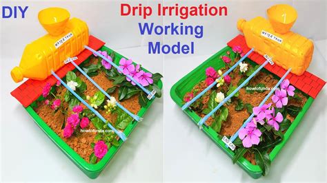 Drip Irrigation Working Model D Inspire Award Science Project Diy