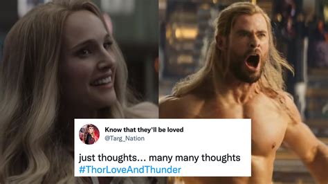 The Best Reactions To First Thor Love And Thunder Trailer