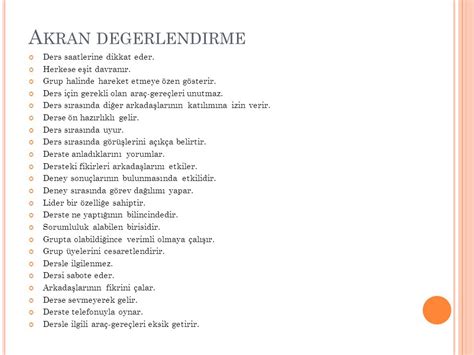 ÖLÇME VE DEĞERLENDİRME I ppt indir