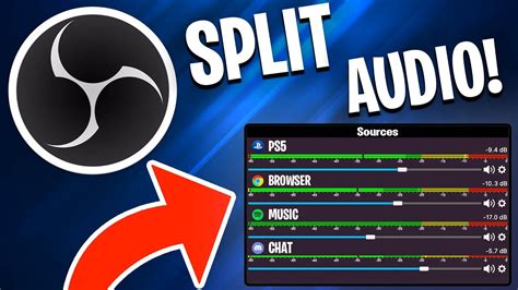How To Separate Audio In OBS Game Music Voice Chat EASY YouTube