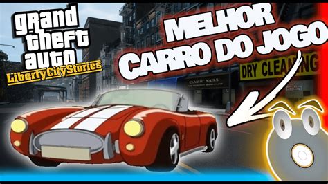 O CARRO DO SCOTT SUMMERS Grand Theft Auto Libert City Stories