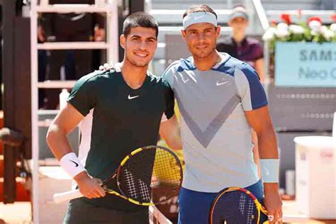 Carlos Alcaraz Y Rafael Nadal Encabezan Ranking De La ATP