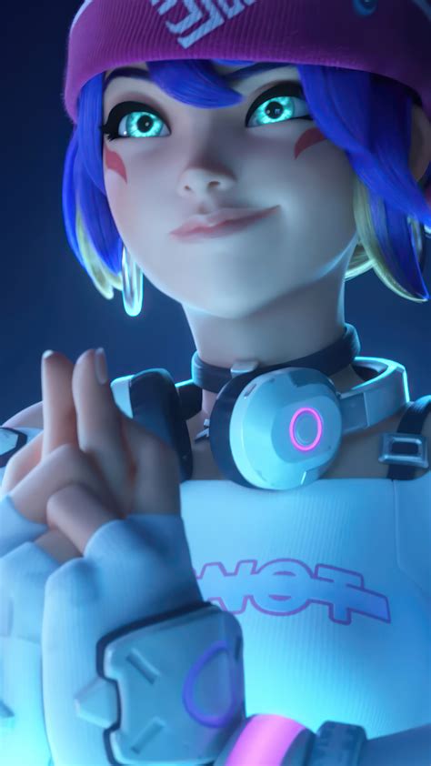 Overwatch 2 LE SSERAFIM Kiriko 4K 6801m Wallpaper PC Desktop