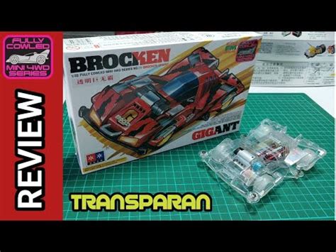 Review Rep TAMIYA Brocken Gigant Clear Special DAXING YouTube