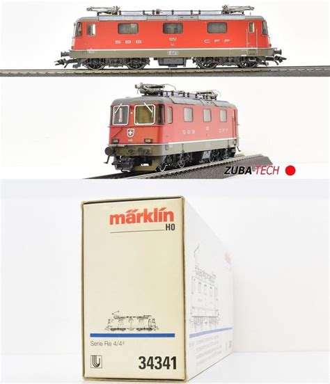 Märklin 34341 E Lok Re 4 4 II SBB H0 WS Kaufen auf Ricardo
