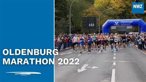 Mit Lauf Geht S Auf Dem Oldenburg Marathon 2022 YouTube