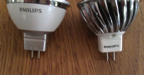 Mending Things Replacing MR16 Halogen Bulbs With LED Equivalents