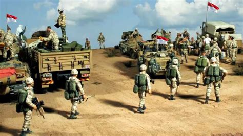 Dilibas Pasukan Siluman Darat Indonesia Ratusan Tentara Bayaran