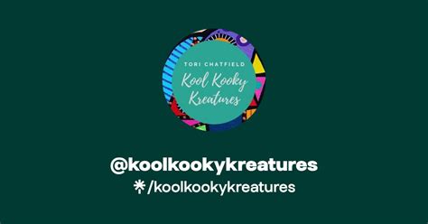Koolkookykreatures Instagram Facebook Linktree