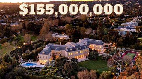 The Manor Listed For S Mapleton Dr Los Angeles