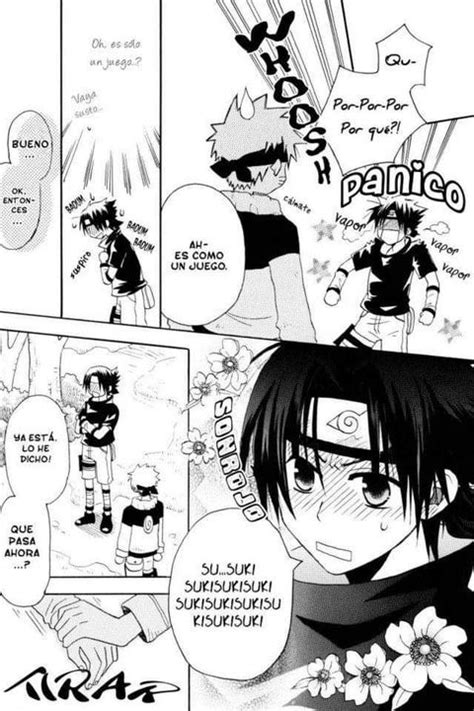 Sasunaru Imágenes y Doujinshis Sasunaru Forzado Parte 1
