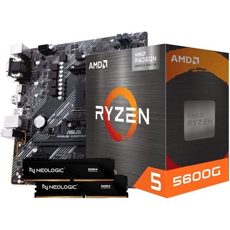Kit Upgrade Powered By Asus Ryzen X Placa Mae Asus Tuf B M Plus