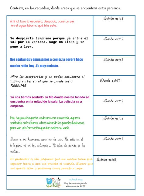 INFERENCIAS SENCILLAS CON IMÁGENES Comprensión lectora Inferencia