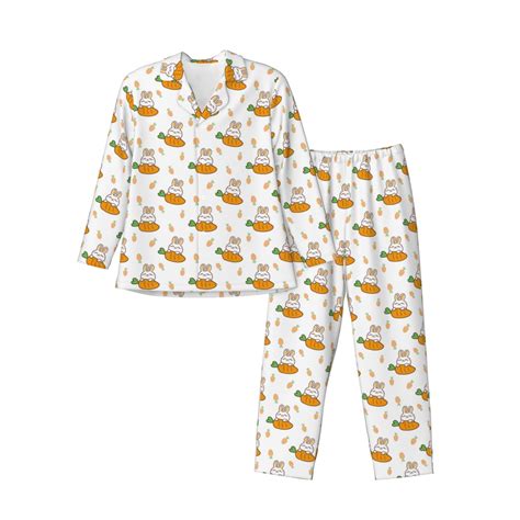 Bingfone Men S Pajama Set 2 Piece Loungewear PJs Long Sleeve With