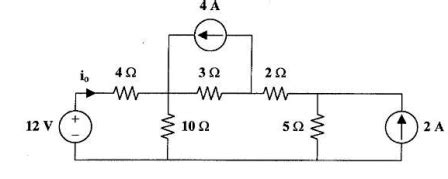 Use Source Transformation In The Circuit Below To Find The Current I