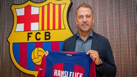 A punto de llegar pero parece que se cae El Barcelona de Flick perdió