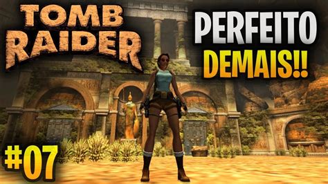 TOMB RAIDER 1 REMAKE COMO FICOU A COLOSSEUM YouTube