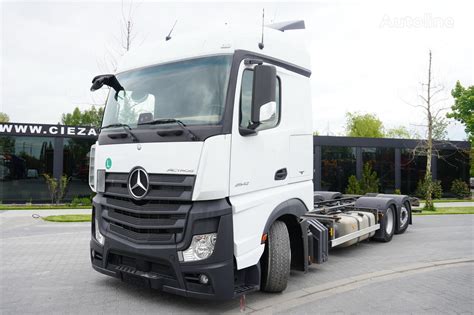 Venta De MERCEDES BENZ Actros 2542 E6 6X2 Low Deck MEGA Steering