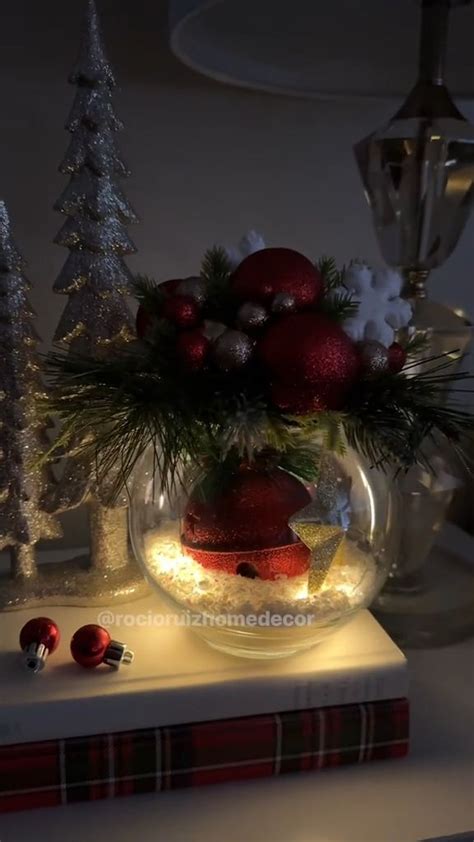 Pin By Andrea On Meine Weihnachtsdeko Christmas Candle Decorations