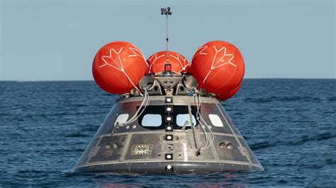 La missione Artemis 1 della NASA è terminata con successo la capsula