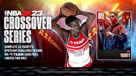 NBA 2K23 Adds Lil Yachty To MyTEAM How To Unlock Card Details NBA 2KW
