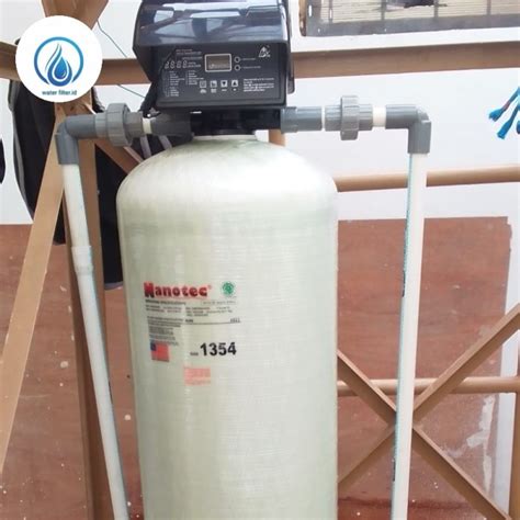 Jual Paket Filter Air Sumur Pdam Frp 1354 Otomatis Jasa Instalasi