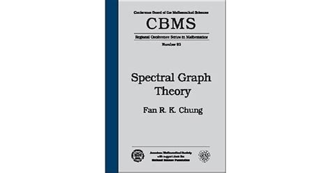 spectral graph theory by fan chung