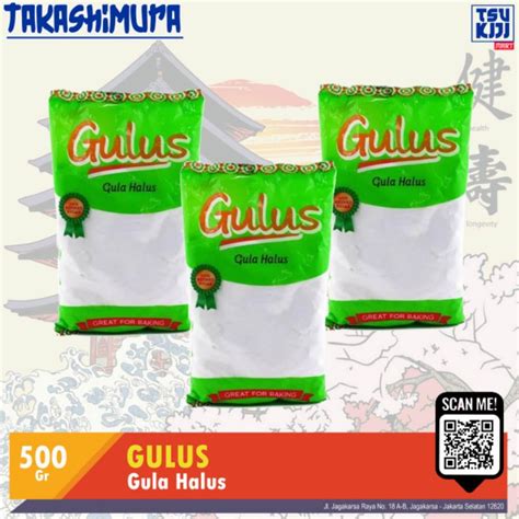 Jual Gulus Gula Halus Gr Shopee Indonesia