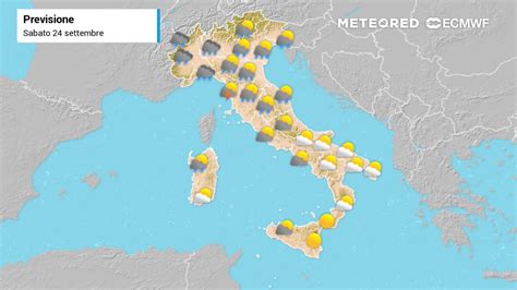 Meteored Italia On Twitter Settembre Le Previsioni Meteo Per La
