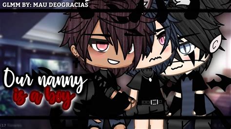 Our Nanny Is A Boy POLY BL GAY GLMM Original Gacha