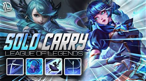 GWEN MONTAGE SOLO CARRY Ez LoL Plays 667 60 FPS YouTube