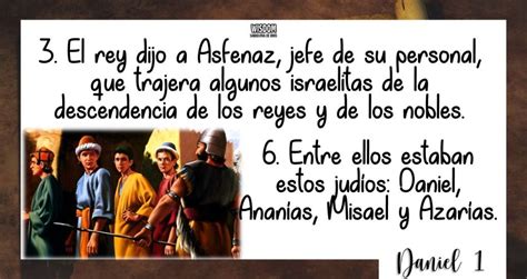 Daniel Capítulo 1 Mosqueteros de Yehovah