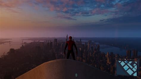 Climbing The Tallest Building In Marvel Spider Man Remastered Shorts