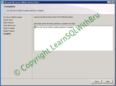 Installing Sql Server R Service Pack Learn Sql With Bru
