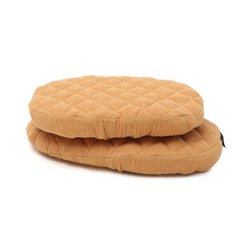 Coussin pour chaise Tibu Camel Made in Bébé