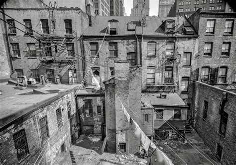 Shorpy Historical Picture Archive Rear Windows 1940 High Resolution