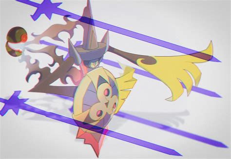 Shiny Aegislash