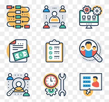 Descarga gratis Gestión de iconos informáticos gestión estratégica