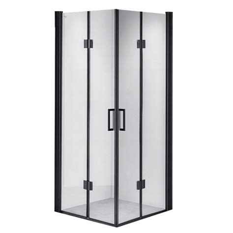 Kabina Prysznicowa Kwadratowa 90x90cm Czarna BS05B BS05B 90x90 Cena