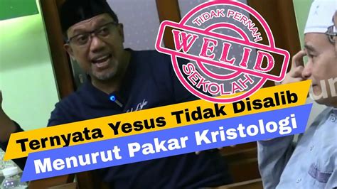 Ustad Kainama Alkitab Ragu Tentan Siapa Yang Disalib YouTube