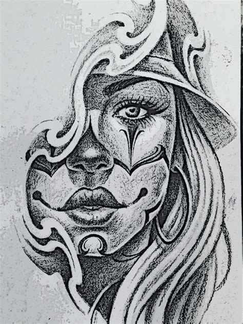 Pin By Studio Martin Tattoo Rock On Editadas Chicano Art Tattoos